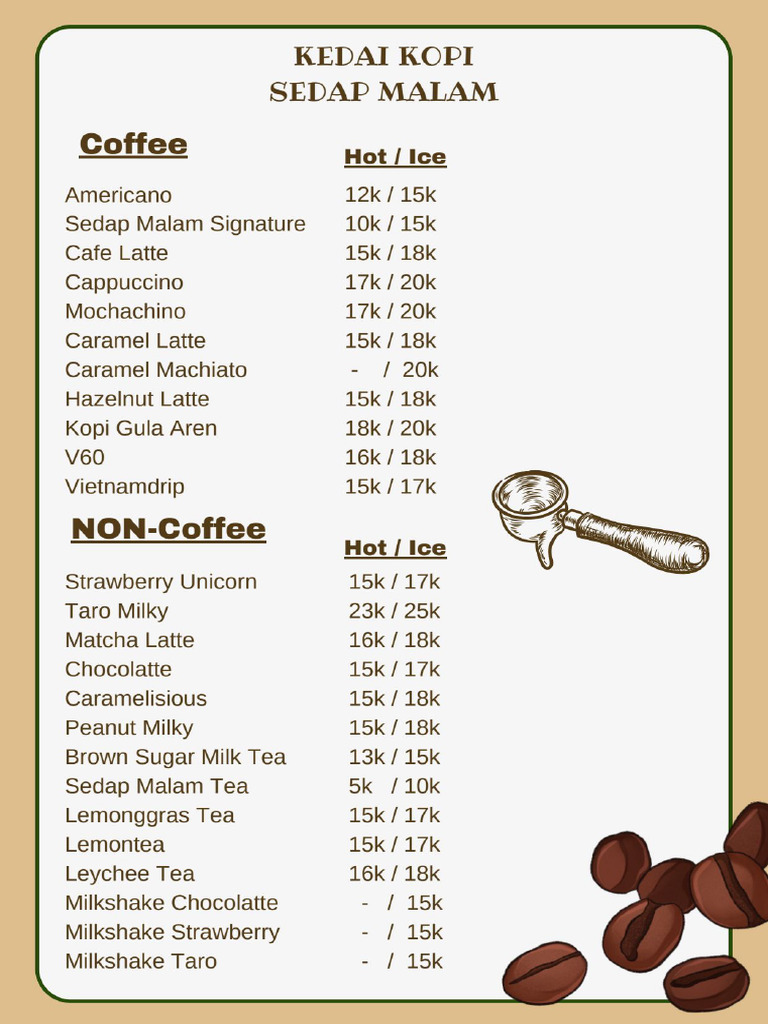 Hijau Muda Simpel Estetik Menu Kedai Bakso 2 | PDF