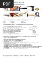 Detailed Lesson Plan in Masonry Tools: References | PDF | Masonry | Brick