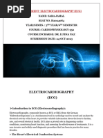 SCST ECG Reporting Standards Guide | PDF | Electrocardiography | Heart