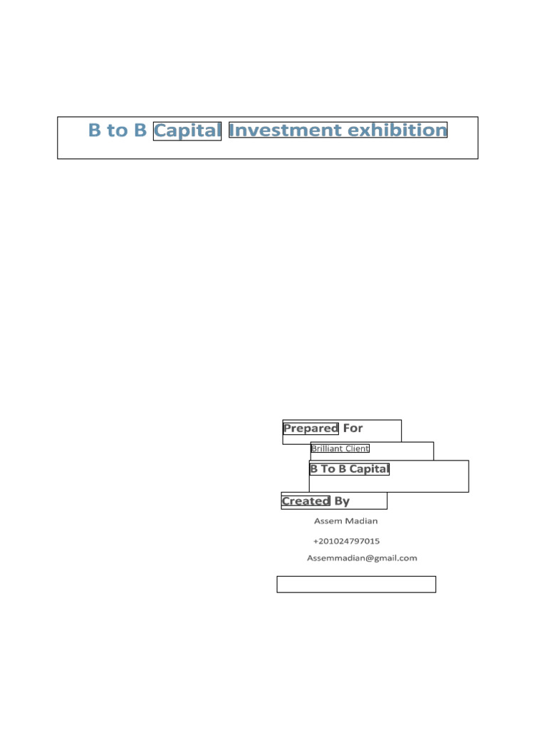 BtoB Capital Exhibtion XX | PDF | Search Engine Optimization | Social Media