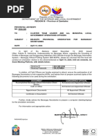 Annex C - Barangay BaRCO Monthly Monitoring Report Template With PBs ...
