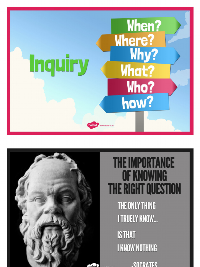 T2 T 168 Socratic Questioning Display Posters | PDF