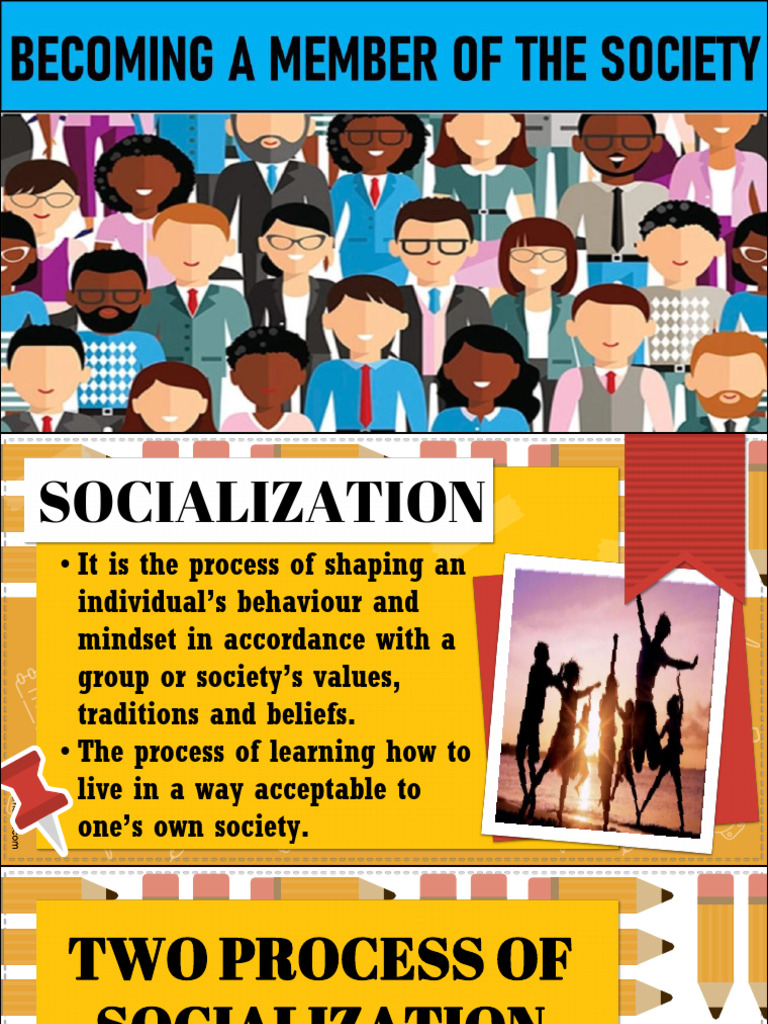 Socialization | PDF | Deviance (Sociology) | Socialization