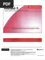 GARS 3 Spanish | PDF | Espectro autista | Sicología