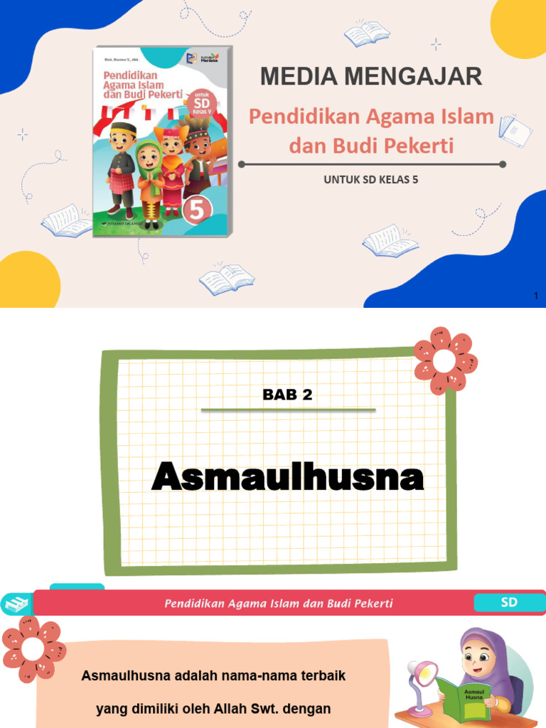 Rangkuman Materi Kelas 5 PAI - Bab 2 | PDF