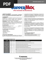 Ficha Tecnica Fruit XL 6-07-2022 | PDF | Agua | Manganeso