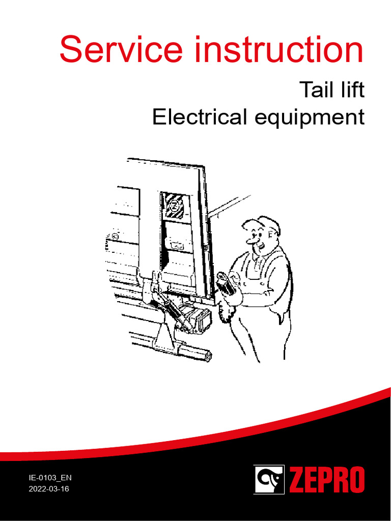 IE-0103 - EN Instruction Electrical Equipment 2022-03-16 | PDF ...
