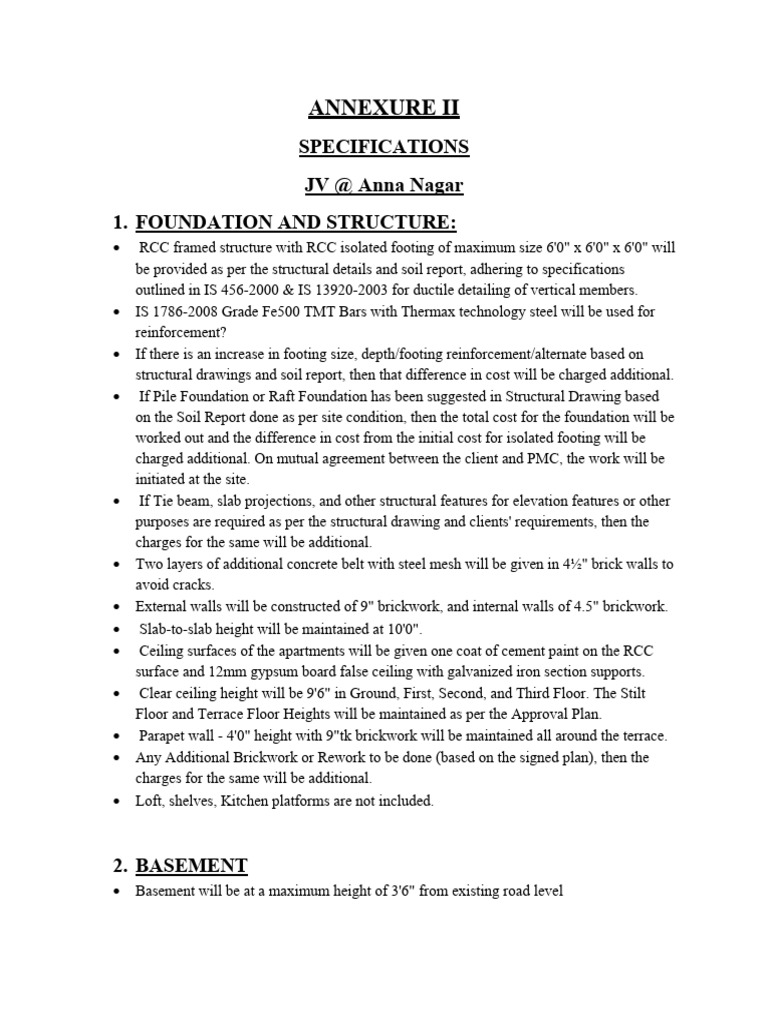 Annexure 2 | PDF | Door | Tap (Valve)