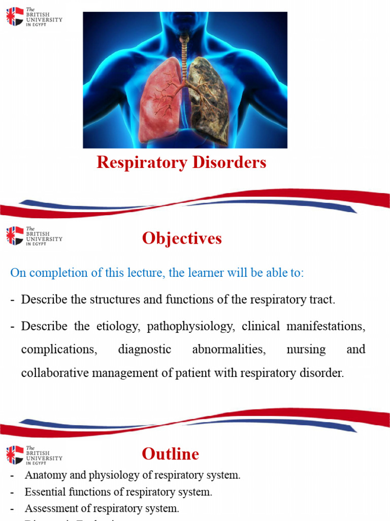 Respiratory Disorder | PDF | Chronic Obstructive Pulmonary Disease ...