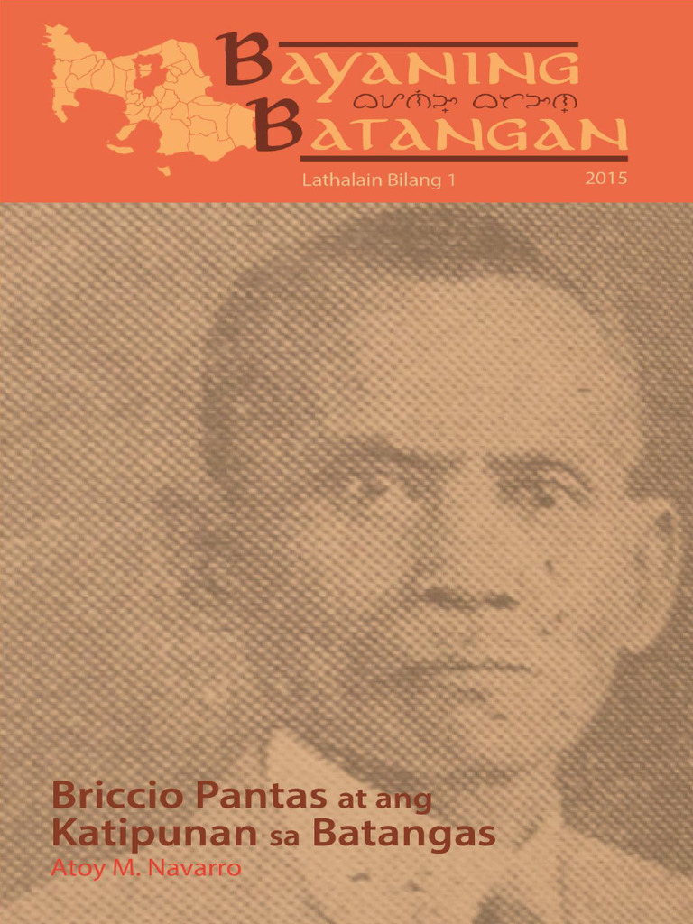 Briccio Pantas at Ang Katipunan Sa Batan | PDF
