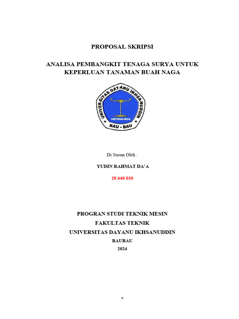 Sampul Proposal | PDF