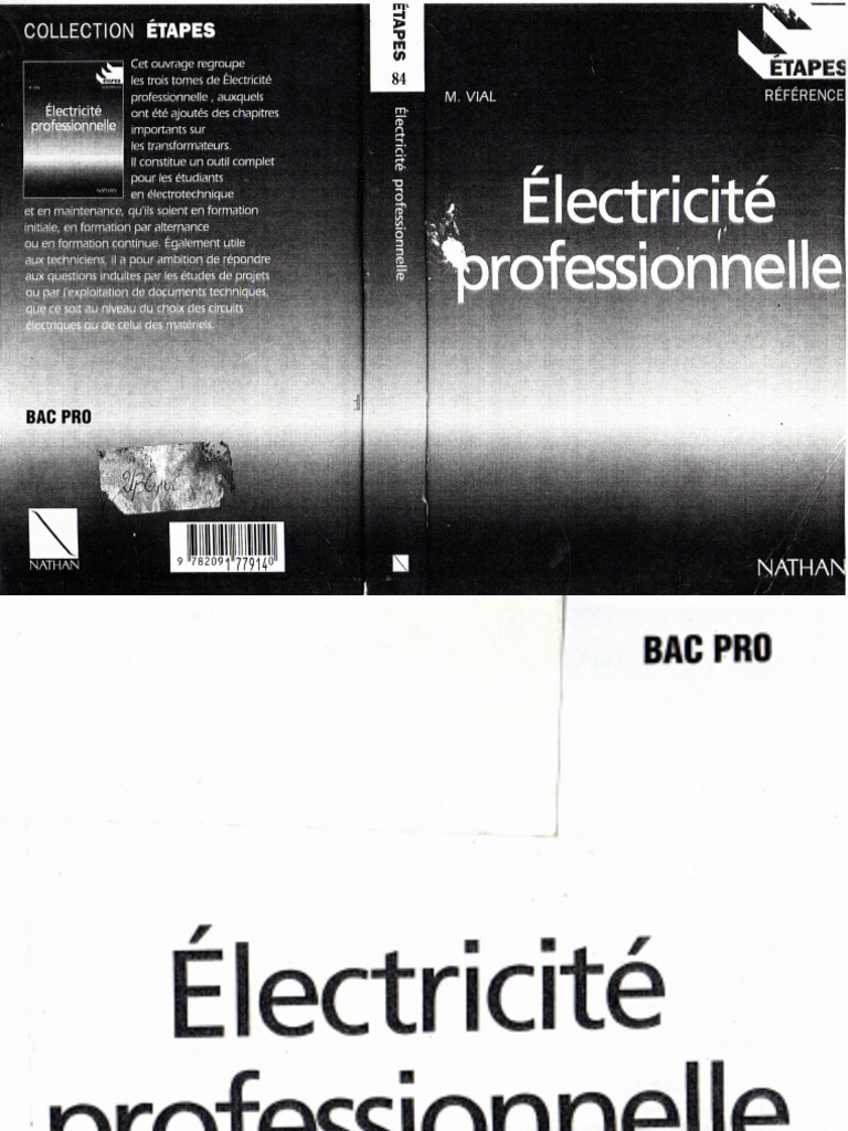 Electricite Professionnelle 01 | PDF
