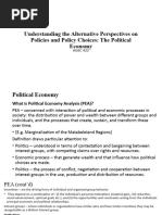Ascope/Pmesii: Political Military Economic Social Information ...