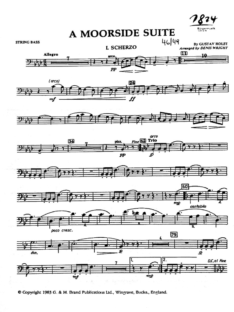 A Moorside Suite | PDF