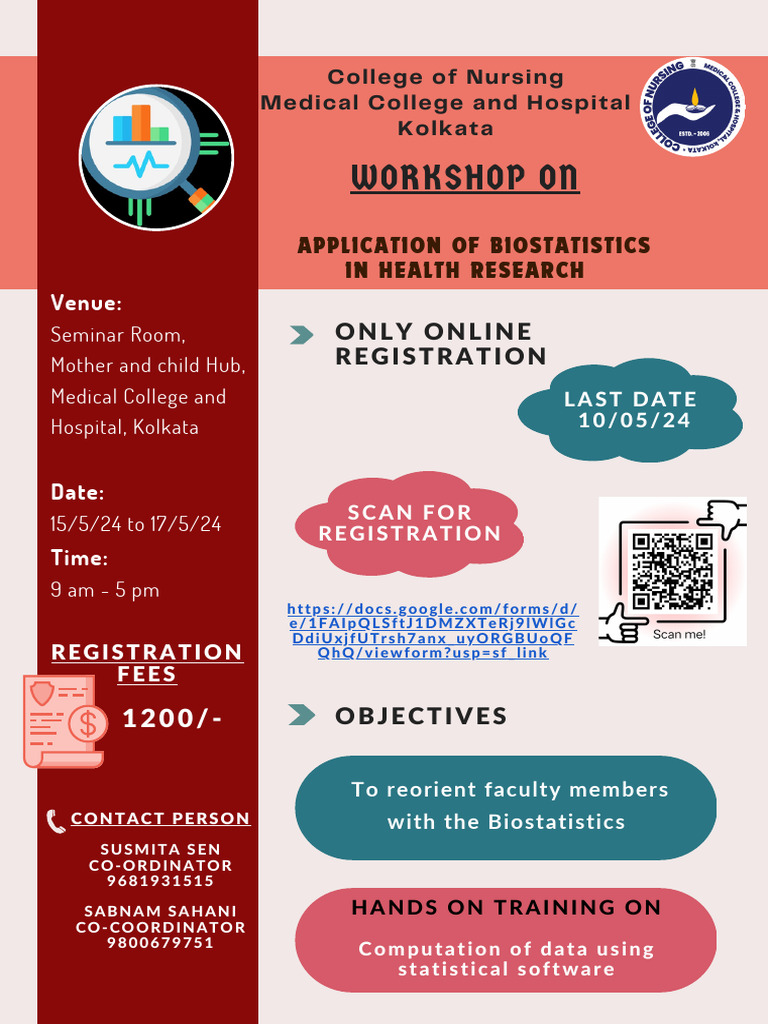 WORKSHOP BROCHURE 2024 MEDCON | PDF