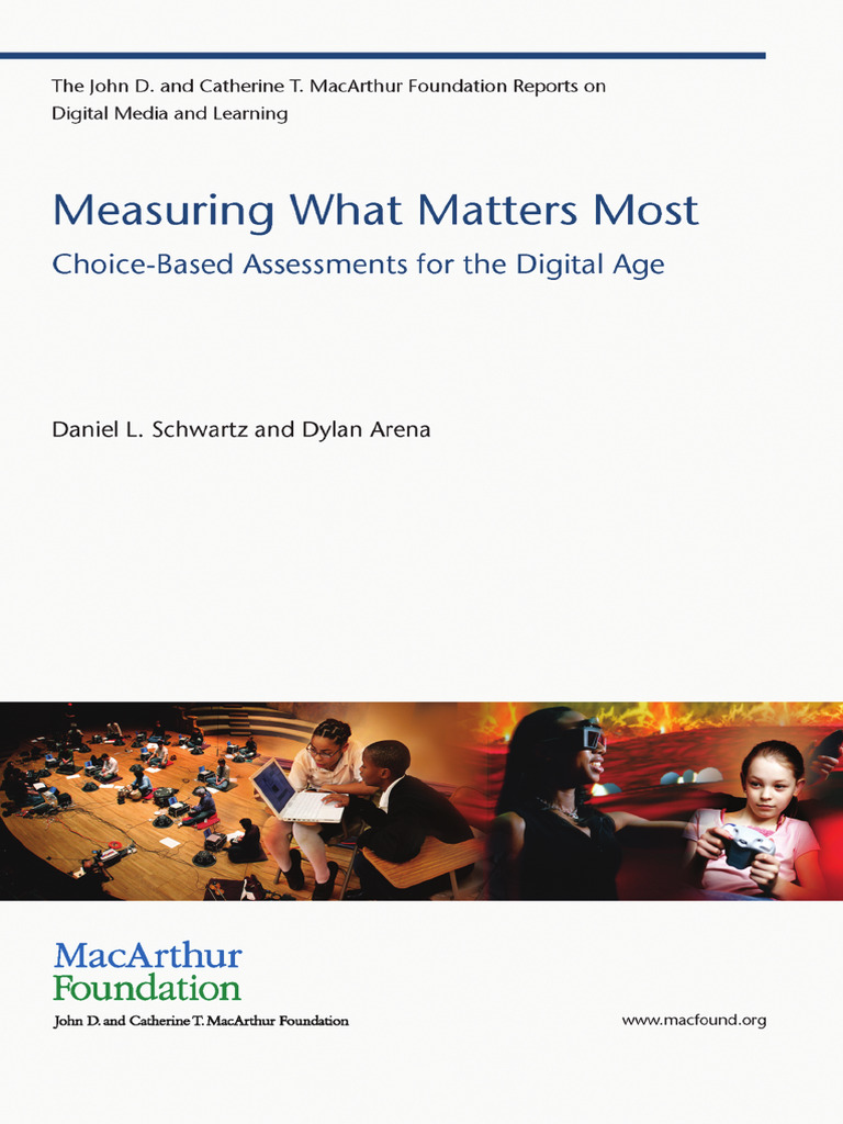 Measuring What Matters Most | PDF | Critical Thinking | Thought Measuring What Matters Most | PDF | Critical Thinking | Thought