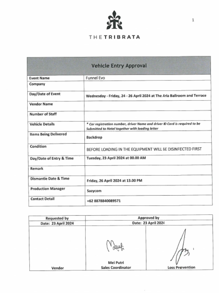 Loading Letter - Funnel Evo on 24-26 April 2024 | PDF