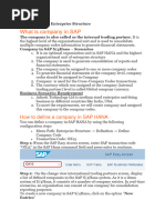 SAP S/4HANA ACDOCA Technical Guide | PDF | Database Index | Computing