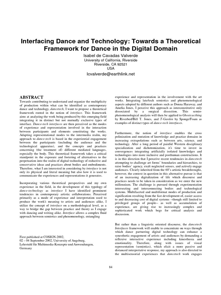 2002-Interfacing Dance and Technology Towards A Theoretical Framework ...