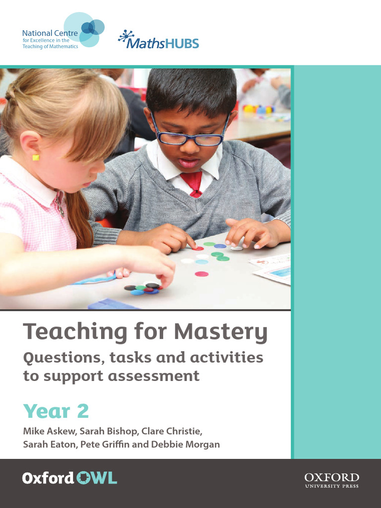 Math Mastery Assessment Year 2 | Download Free PDF | Curriculum | Learning