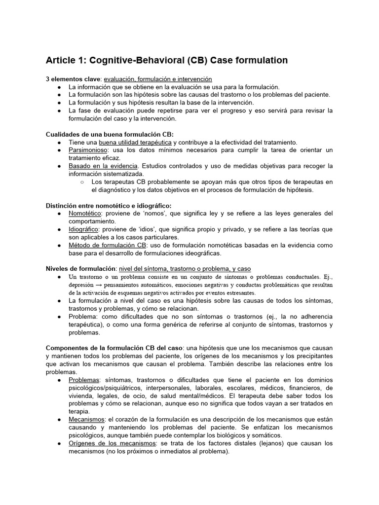 Resum Lectures Obligatòries | PDF | Motivación | Motivacional