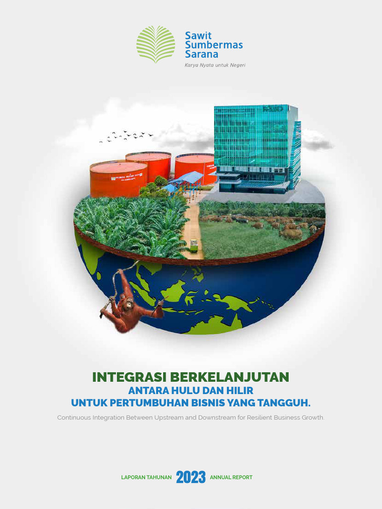 Laporan Tahunan 2023 SSMS Tbk | PDF | Bisnis | Pengelolaan Keuangan & Uang