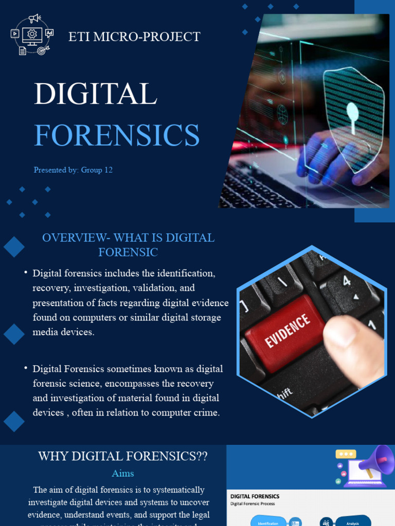 Eti Micro-Project: Digital | PDF | Computer Forensics | Digital Forensics
