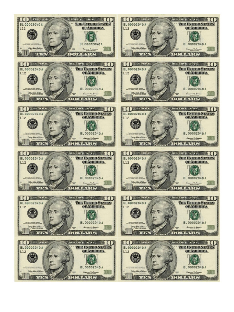 10 Dollar | PDF