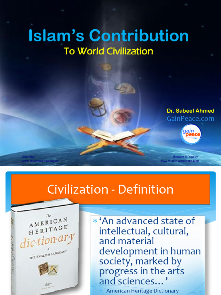 Islam's Impact on World Civilization | PDF | Quran | Islam