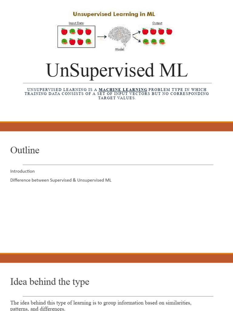 UnSupervised ML | PDF | Machine Learning | Cluster Analysis