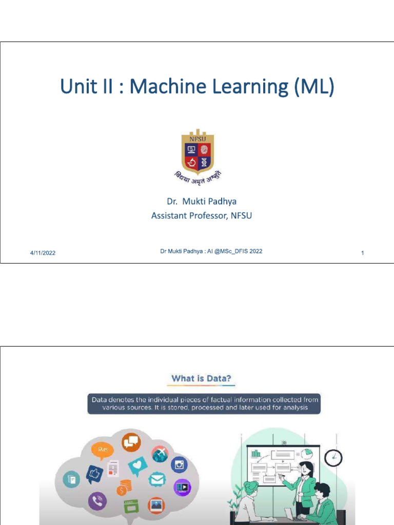 Unit II - PreProcessing | PDF