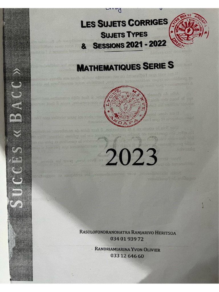 Mathématiques PDF | PDF