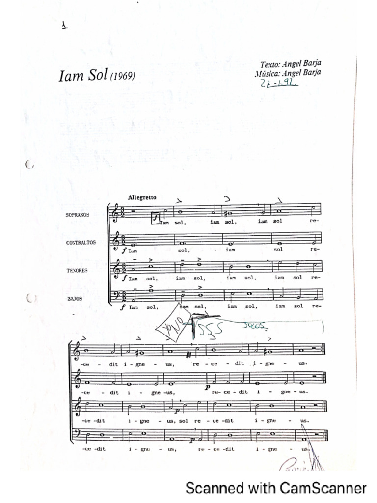 Iam Sol - Barja | PDF