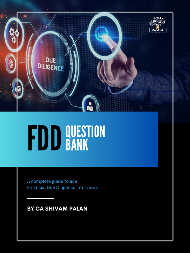 FDD Reading Material __ CA Monk | PDF | Economies | Business