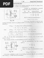 Transformer Principles and Calculations | PDF | Transformer ...
