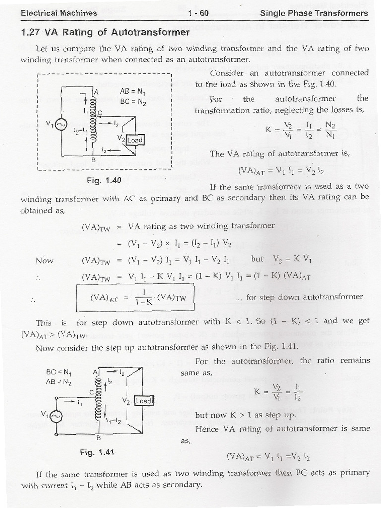 Solved Problems XXX | PDF | Transformer | Electrical Components