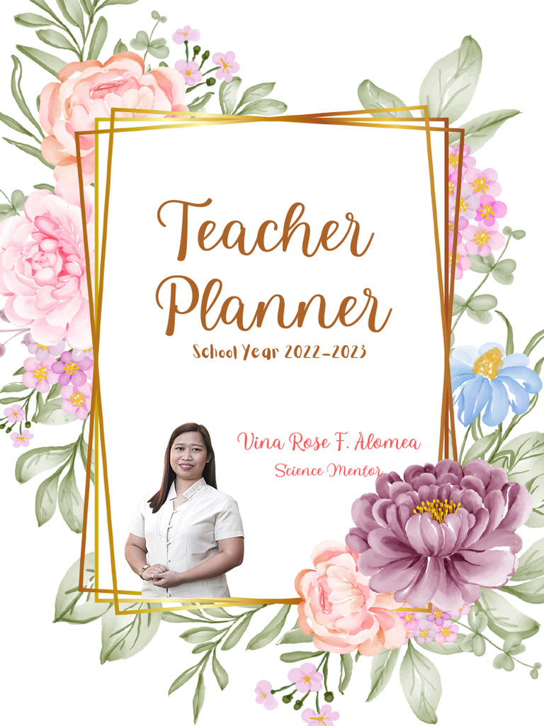 Nature Themed Planner | PDF | Home & Garden