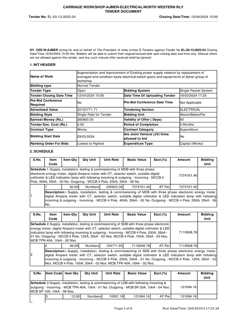 Ajmer Workshop - Dy CEE Ajmer-1 | PDF | Limited Liability Partnership | Joint Venture