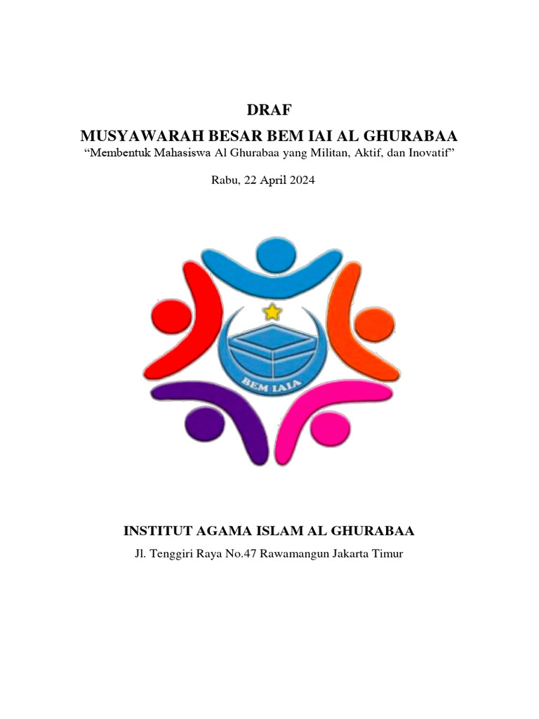 DRAF MUBES 2024 Rev | PDF