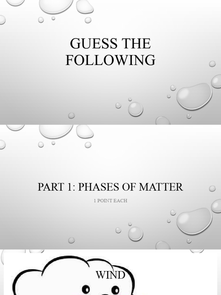 Basic Properties Of Gases Pdf Gases Molecules