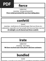 Essential Bombastic Words for Essays | PDF | Emotions | Reason