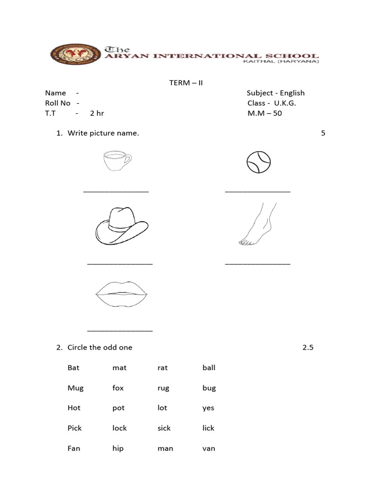 English Paper Final | PDF