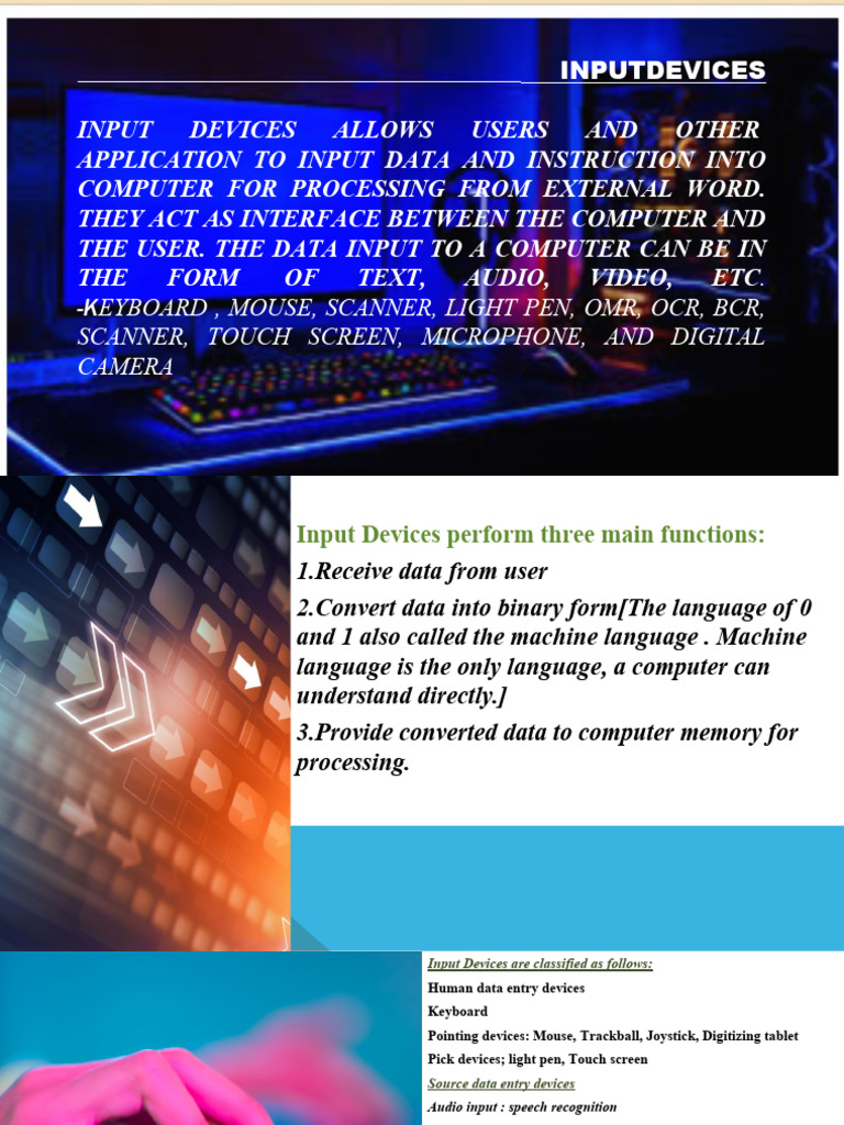 Sachin Computer Presentation 3 | PDF | Image Scanner | Optical ...