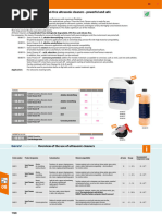 Ultraclean Go 25 LTR | PDF | Ultrasound | Water