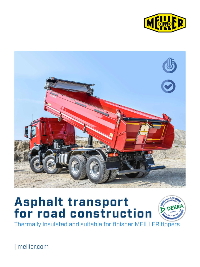 1746 en Asphalt Transport For Road Construction | PDF | Building ...