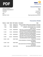 ila Bank IBAN Certificate Details | PDF | Institutional Investors | Banks