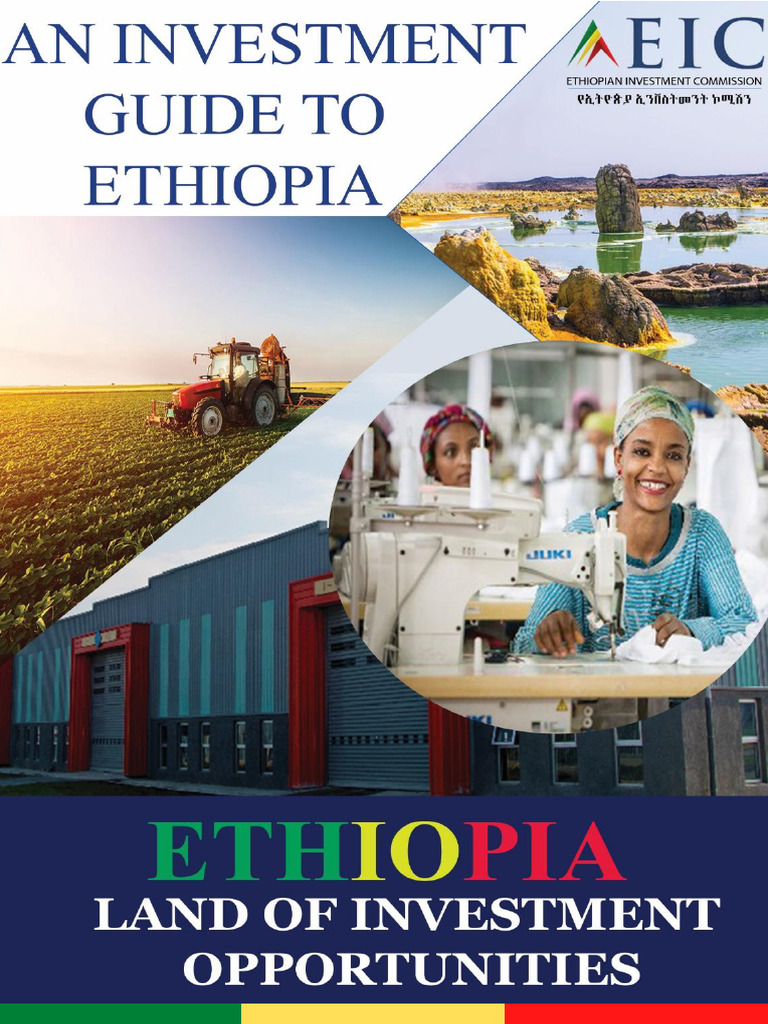 EIC Investment Guide FINAL IP Updated Feb. 2023 | PDF | Ethiopia ...