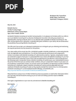 Deloitte QA Analyst Offer Letter | PDF