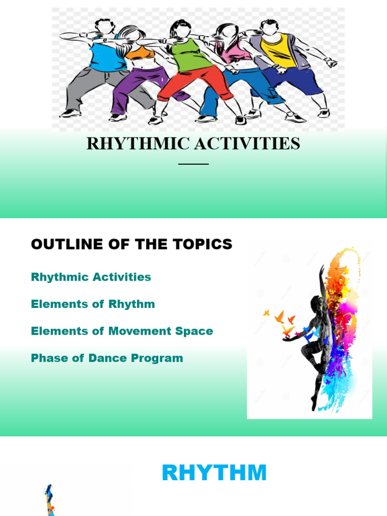Rhythmic Activities 1 | PDF | Rhythm | Dances