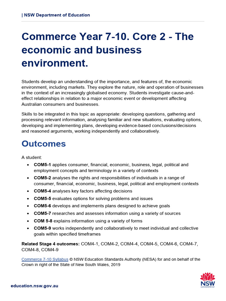 Commerce 2 | PDF | Supply (Economics) | Entrepreneurship